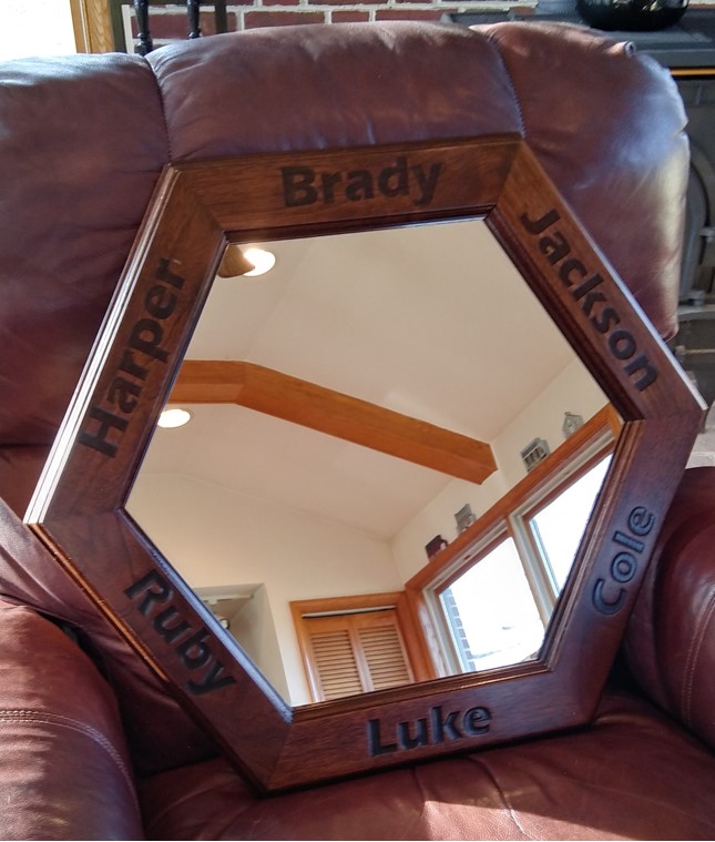 Jeff Stouffer Heirloom Mirrors